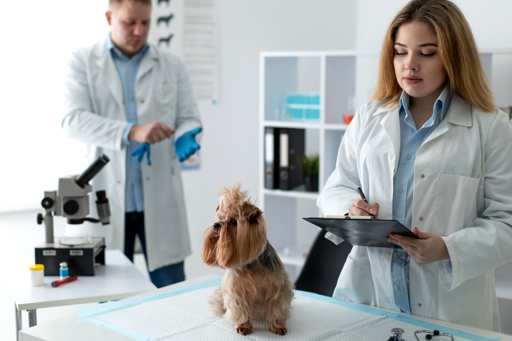 Medical Exams For Dogs & Cats | Veterinarian In Kent, WA